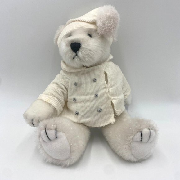 Dakin | Toys | Dakin White Glitter Bear Corduroy Jacket And Hat 9 Tall ...